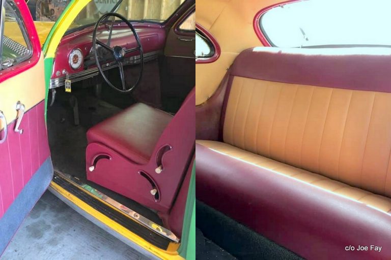 APRIL 2022: IT’S A MYSTARCOLLECTORCAR STAR-BUT THIS 1950 CHECKER MODEL ...