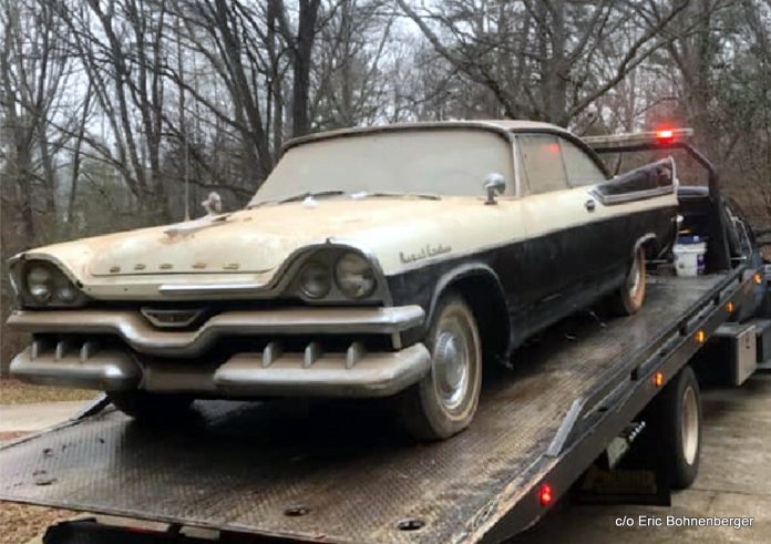 APRIL 2022: ’57 DODGE CUSTOM ROYAL–THIS CLASSIC FIN CAR EXTENDS ACROSS ...