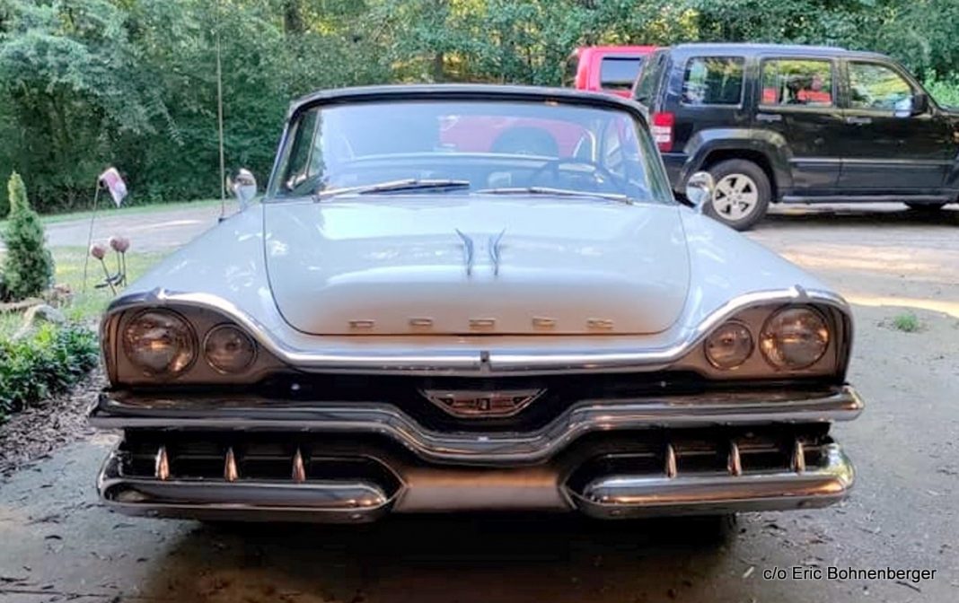 APRIL 2022: ’57 DODGE CUSTOM ROYAL–THIS CLASSIC FIN CAR EXTENDS ACROSS ...