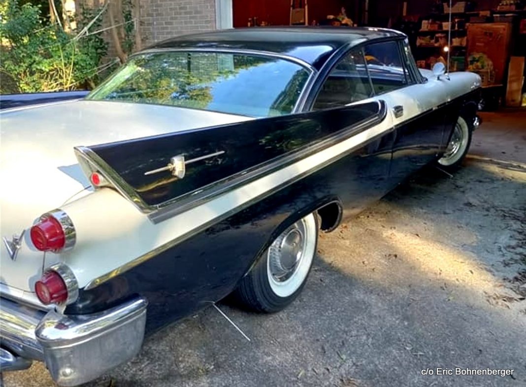 APRIL 2022: ’57 DODGE CUSTOM ROYAL–THIS CLASSIC FIN CAR EXTENDS ACROSS ...