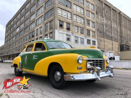 APRIL 2022: IT’S A MYSTARCOLLECTORCAR STAR-BUT THIS 1950 CHECKER MODEL ...