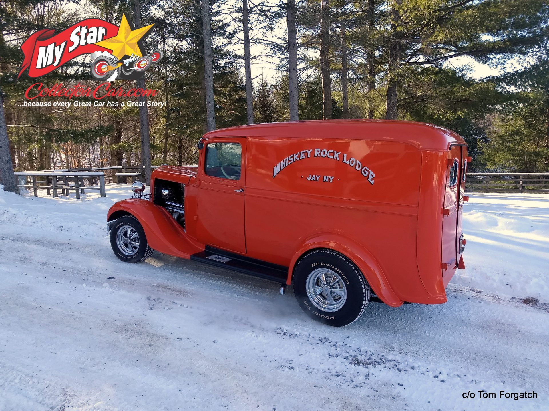 MAY 2022: A 1936 CHEVY PANEL TRUCK NICKNAMED “THE PIE WAGON” IS BOUGHT ...