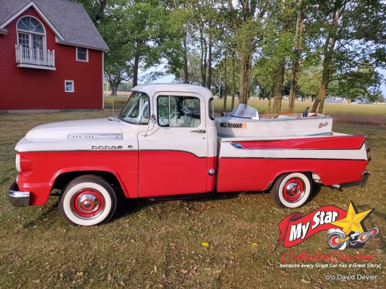 MAY 2022: 1958 DODGE SWEPTSIDE–A BACKGROUND PLAYER IN A PHOTO GETS A ...