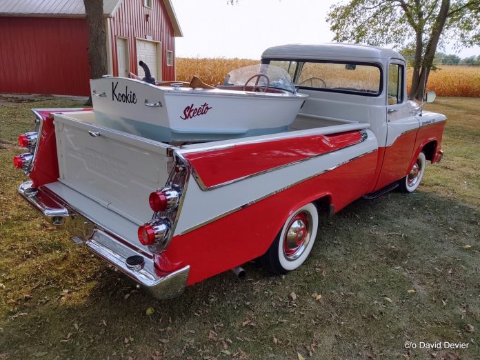 MAY 2022: 1958 DODGE SWEPTSIDE–A BACKGROUND PLAYER IN A PHOTO GETS A ...