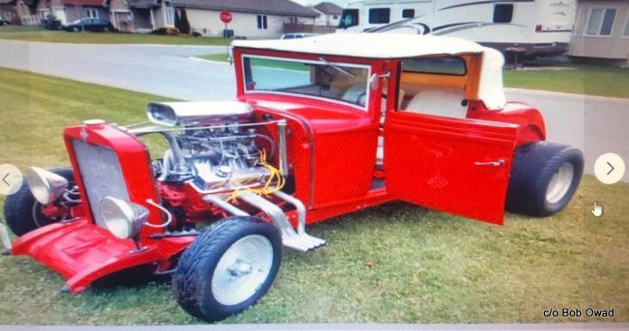 JULY 2022: “SHE’S A DRIVER”: A 1929 CHEVY CABRIOLET DROP TOP IS AN OLD ...