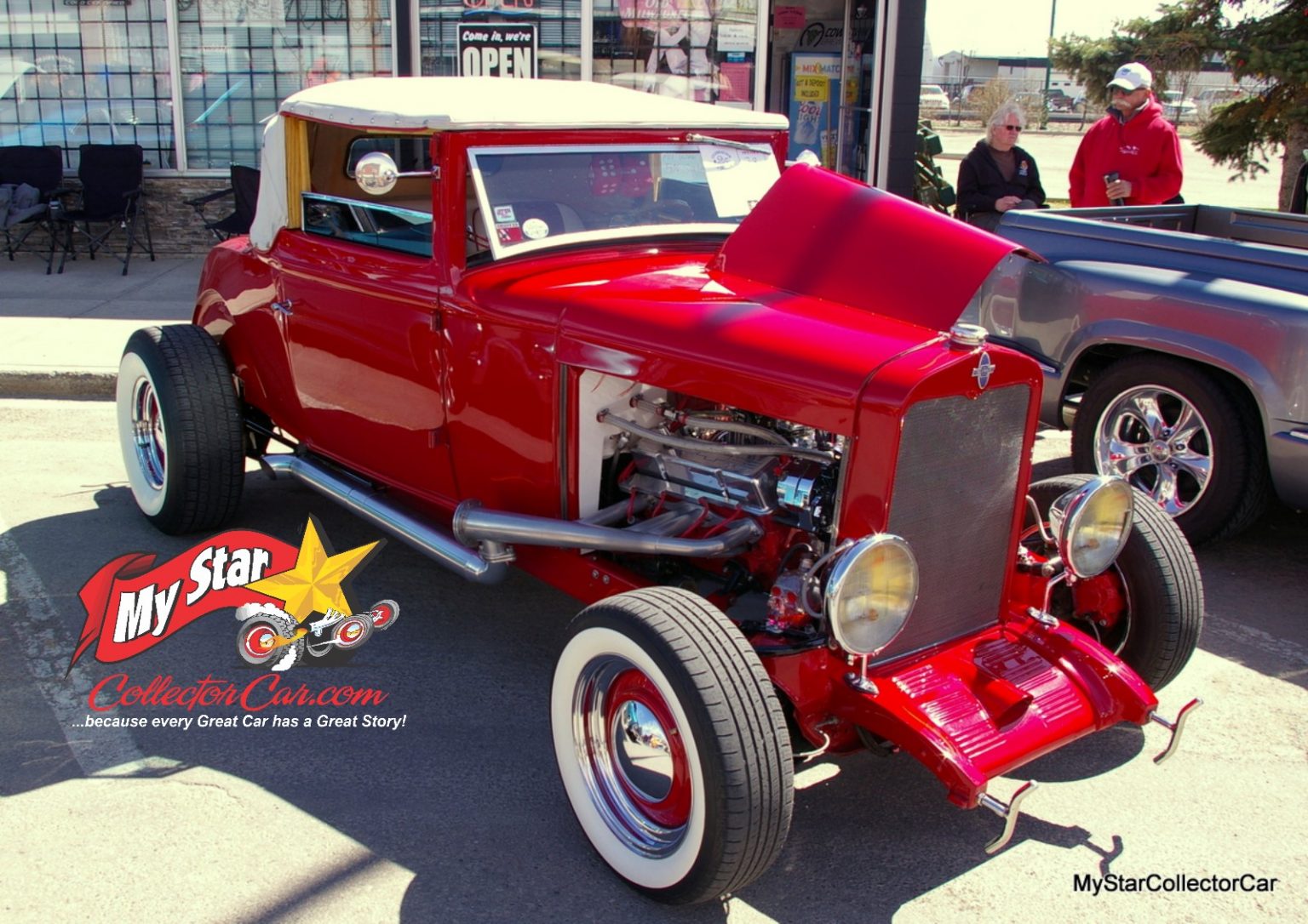 JULY 2022: “SHE’S A DRIVER”: A 1929 CHEVY CABRIOLET DROP TOP IS AN OLD ...