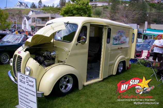 AUGUST 2022: THIS HOT ROD 1956 DIVCO TRUCK WOULD HAVE DELIVERED MILK IN ...