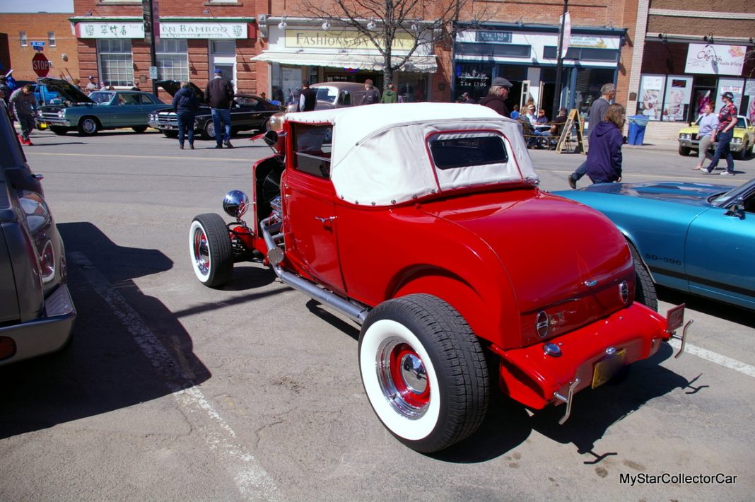 JULY 2022: “SHE’S A DRIVER”: A 1929 CHEVY CABRIOLET DROP TOP IS AN OLD ...