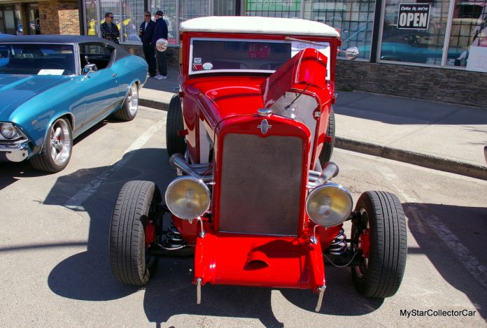 JULY 2022: “SHE’S A DRIVER”: A 1929 CHEVY CABRIOLET DROP TOP IS AN OLD ...