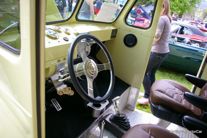 AUGUST 2022: THIS HOT ROD 1956 DIVCO TRUCK WOULD HAVE DELIVERED MILK IN ...