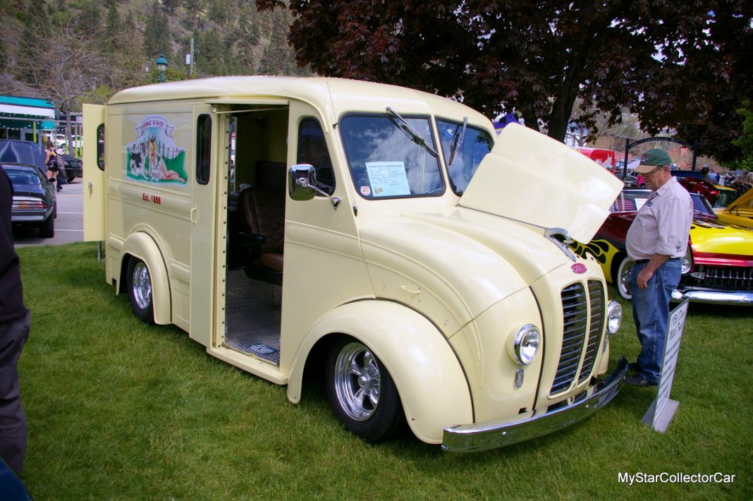 AUGUST 2022: THIS HOT ROD 1956 DIVCO TRUCK WOULD HAVE DELIVERED MILK IN ...