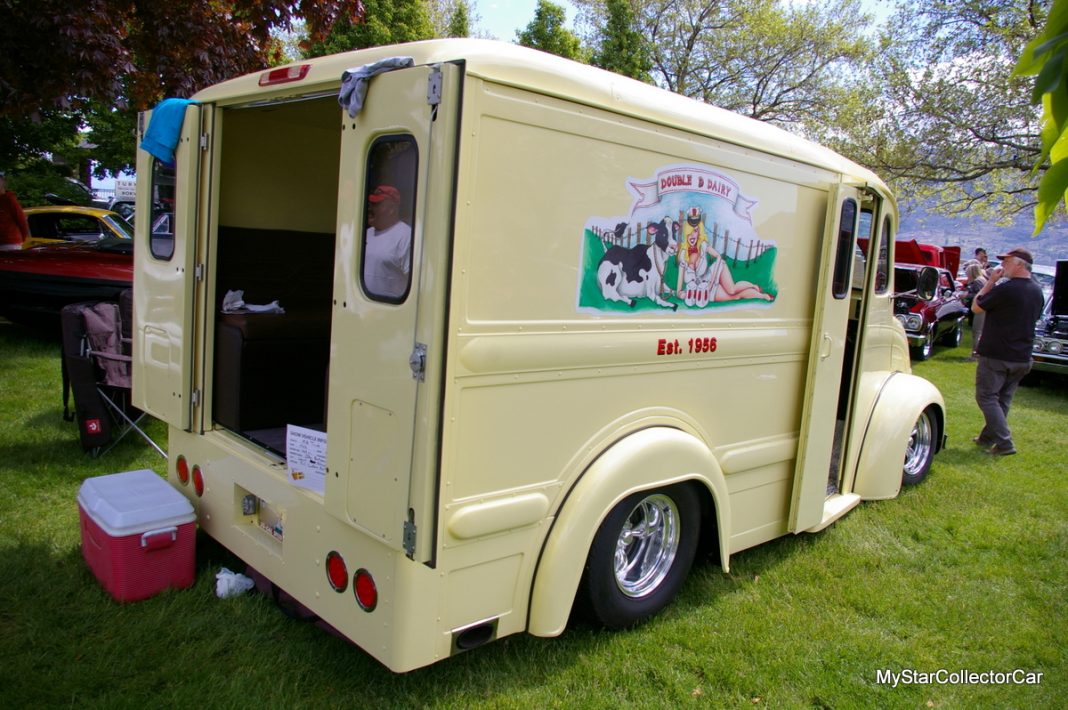 AUGUST 2022: THIS HOT ROD 1956 DIVCO TRUCK WOULD HAVE DELIVERED MILK IN ...