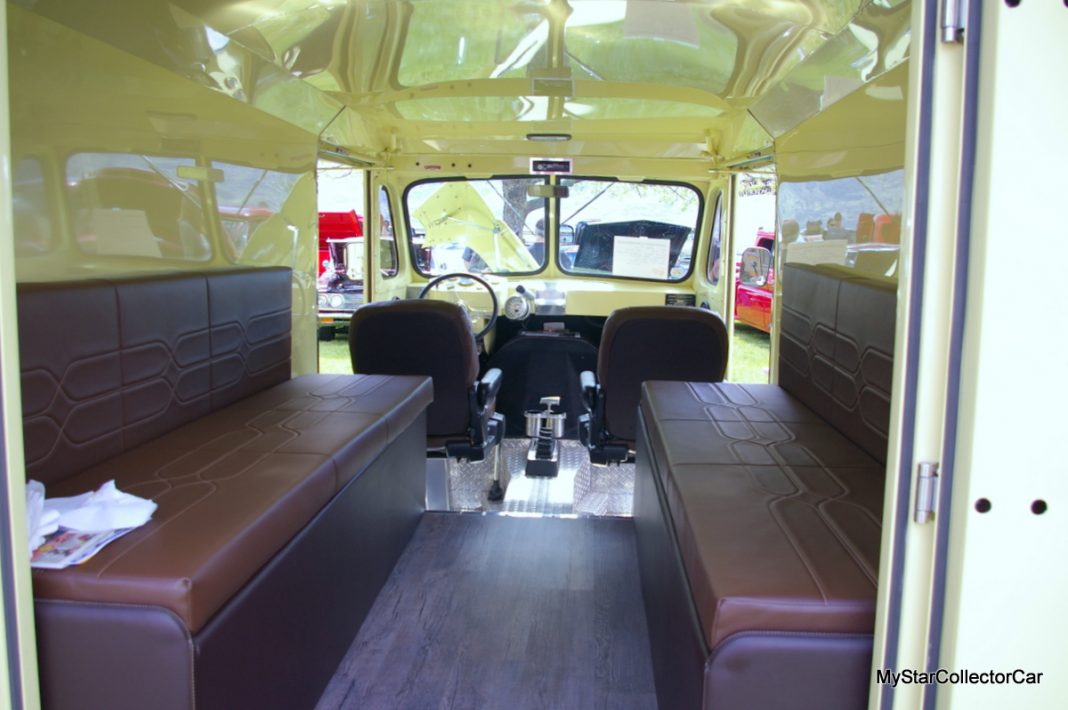 AUGUST 2022: THIS HOT ROD 1956 DIVCO TRUCK WOULD HAVE DELIVERED MILK IN ...