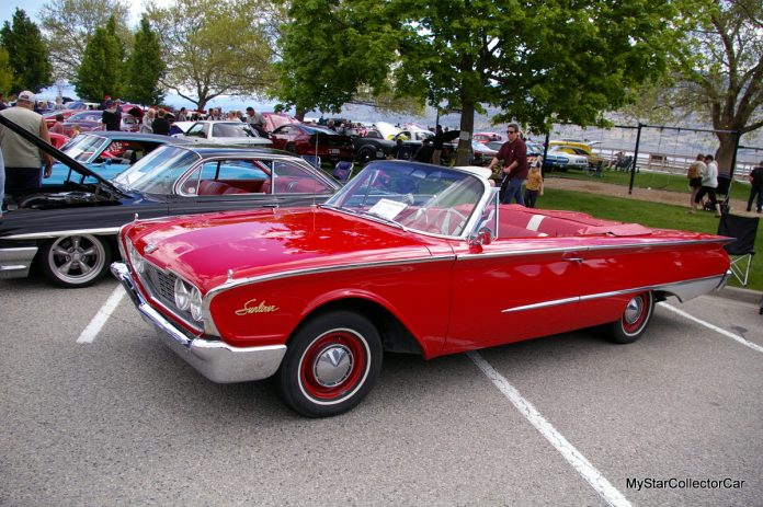 OCTOBER 2022: RAT TUNNELS USED TO RUN THROUGH THIS 1960 FORD SUNLINER ...