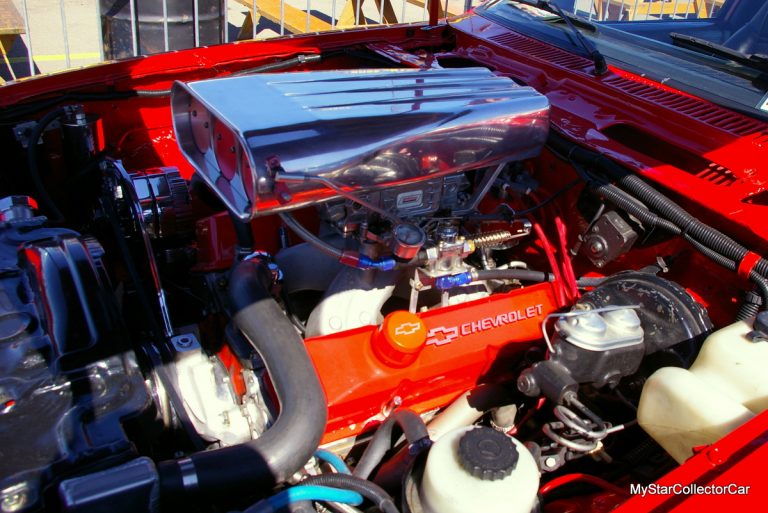 NOVEMBER 2022: A BEASTLY 1979 CHEVY MONZA SPYDER IS A “RETRO MOD ...