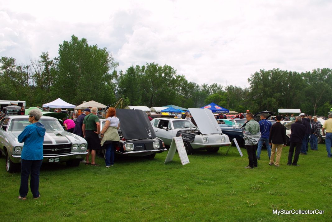 JUNE 2022 STARS OF THE SHOW–A CONTRAST BETWEEN TWO CAR SHOWS BACK IN ...