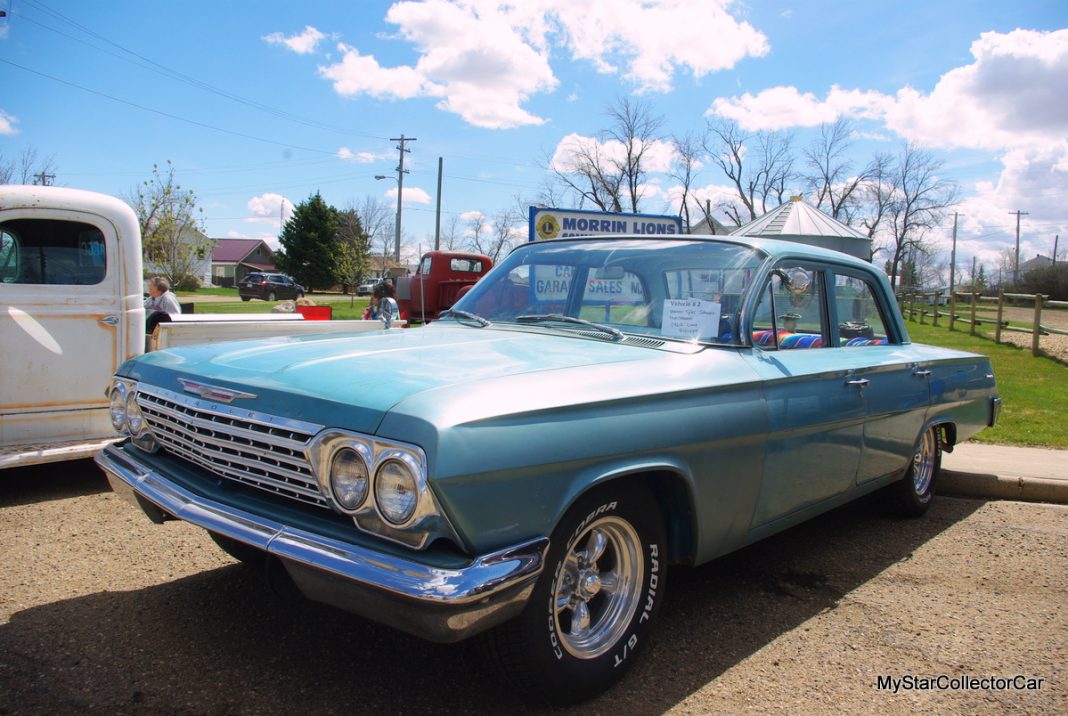 SEPTEMBER 2022: A 20-SOMETHING CAR GUY IS THE PROUD OWNER OF A 1962 ...