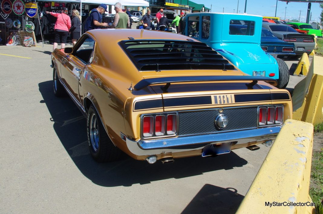 OCTOBER 2022: 1970 MUSTANG MACH 1 “HAPPY BIRTHDAY HONEY”–HIS WIFE GAVE ...