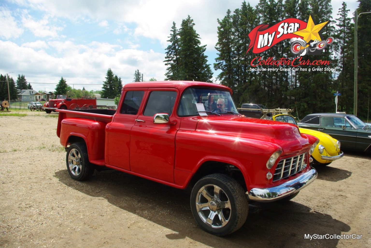 OCTOBER 2022: A 1956 CHEVY CUSTOM CREW CAB IS NOW A TRIBUTE LEGACY TO ...