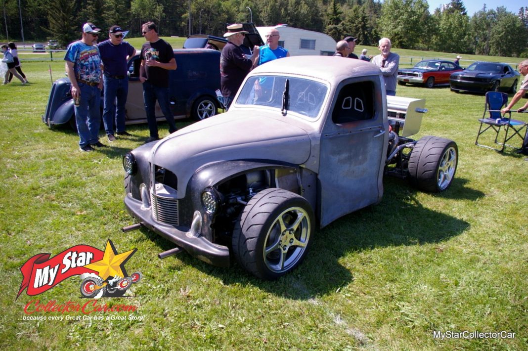 NOVEMBER 2022: A WILD 1948 AUSTIN PICKUP TRUCK HOT ROD HITS THE STREET ...