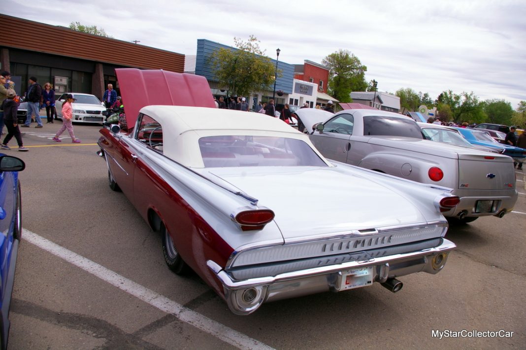 NOVEMBER 2022: A VERY RARE 1959 OLDSMOBILE DYNAMIC 88 CONVERTIBLE BONDS ...
