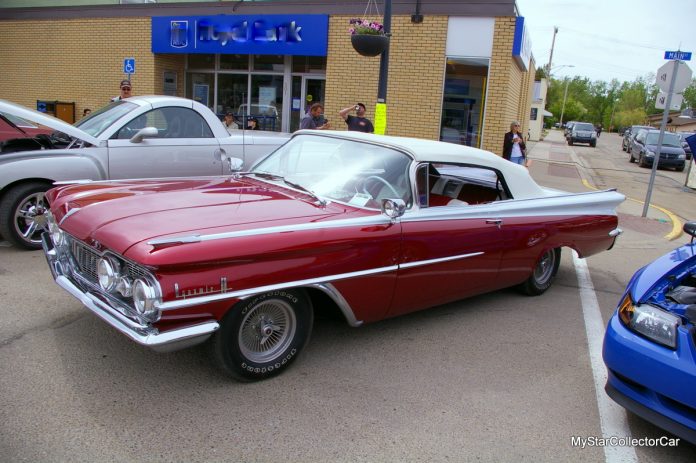 NOVEMBER 2022: A VERY RARE 1959 OLDSMOBILE DYNAMIC 88 CONVERTIBLE BONDS ...