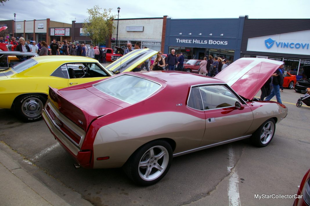NOVEMBER 2022: A STYLISH 1972 JAVELIN AMX HAS A GO-FAST HISTORY ...