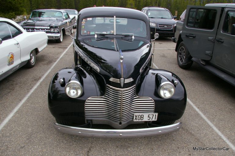 OCTOBER 2022: A 1940 CHEVY STREET ROD HAS A COLORFUL HISTORY ON THE ...