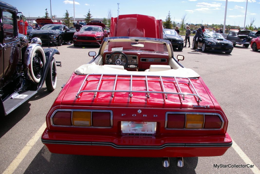 DECEMBER 2022: MYSTARCOLLECTORCAR ENCOUNTERS AN EXTREMELY RARE 1977 ...
