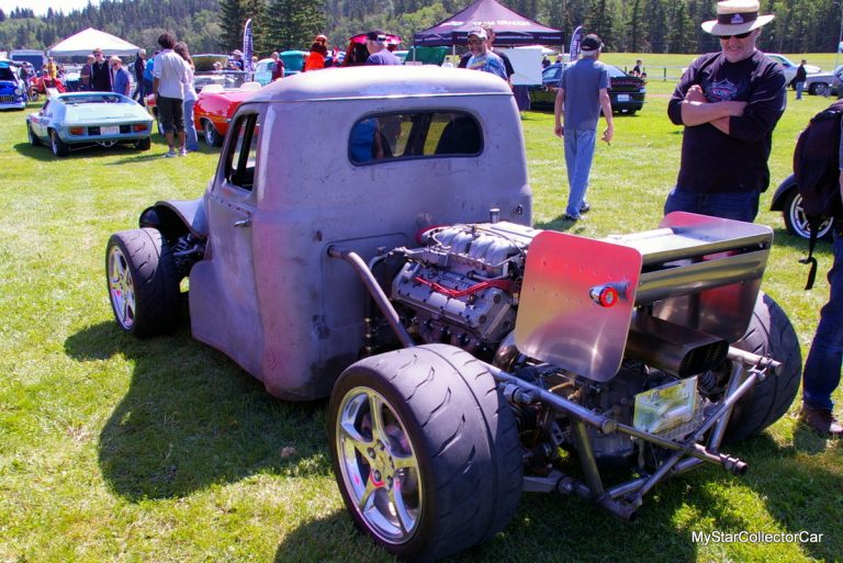 NOVEMBER 2022: A WILD 1948 AUSTIN PICKUP TRUCK HOT ROD HITS THE STREET ...