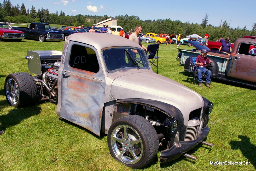 NOVEMBER 2022: A WILD 1948 AUSTIN PICKUP TRUCK HOT ROD HITS THE STREET ...
