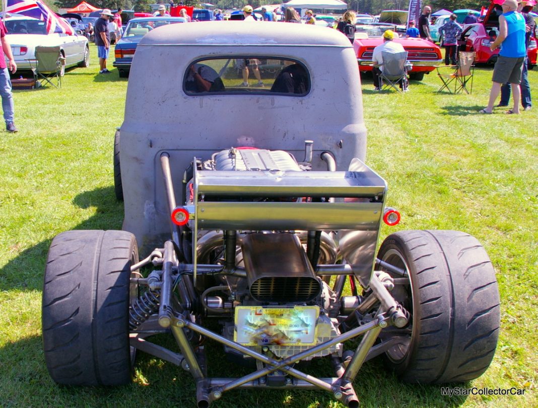 NOVEMBER 2022: A WILD 1948 AUSTIN PICKUP TRUCK HOT ROD HITS THE STREET ...