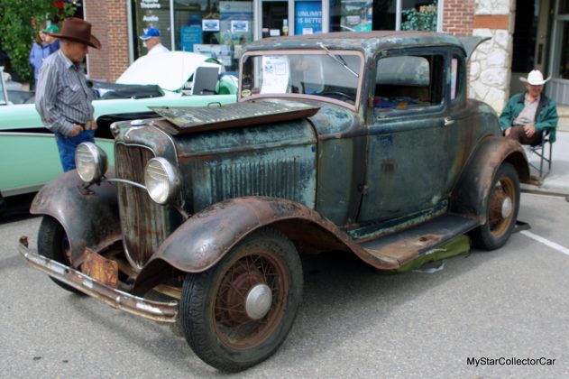DECEMBER 2022: KEEPING IT REAL WITH A SURVIVOR 1932 FORD MODEL B COUPE ...