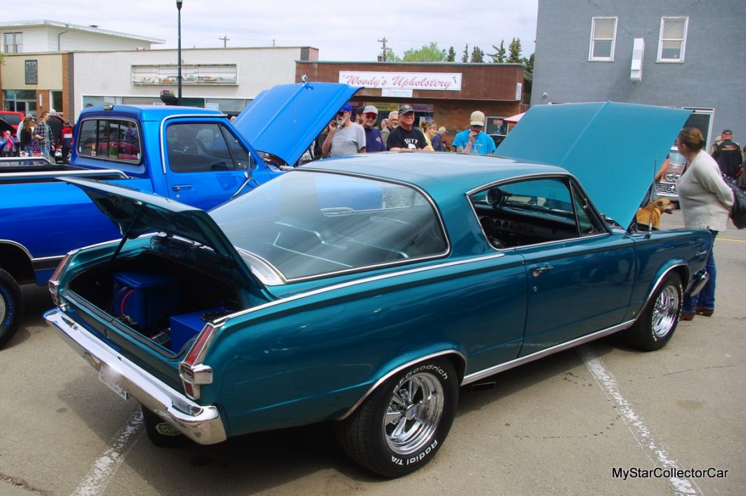 JUNE 2023: 1966 BARRACUDA—HIS TEACHER’S OLD CAR IS IN SLANT-SIX BEAST ...