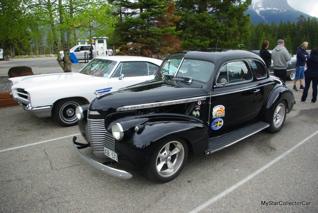 OCTOBER 2022: A 1940 CHEVY STREET ROD HAS A COLORFUL HISTORY ON THE ...