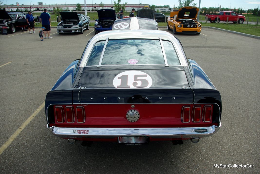 DECEMBER 2022: A 1969 MUSTANG IS A TRIBUTE TO RACE LEGEND PARNELLI ...