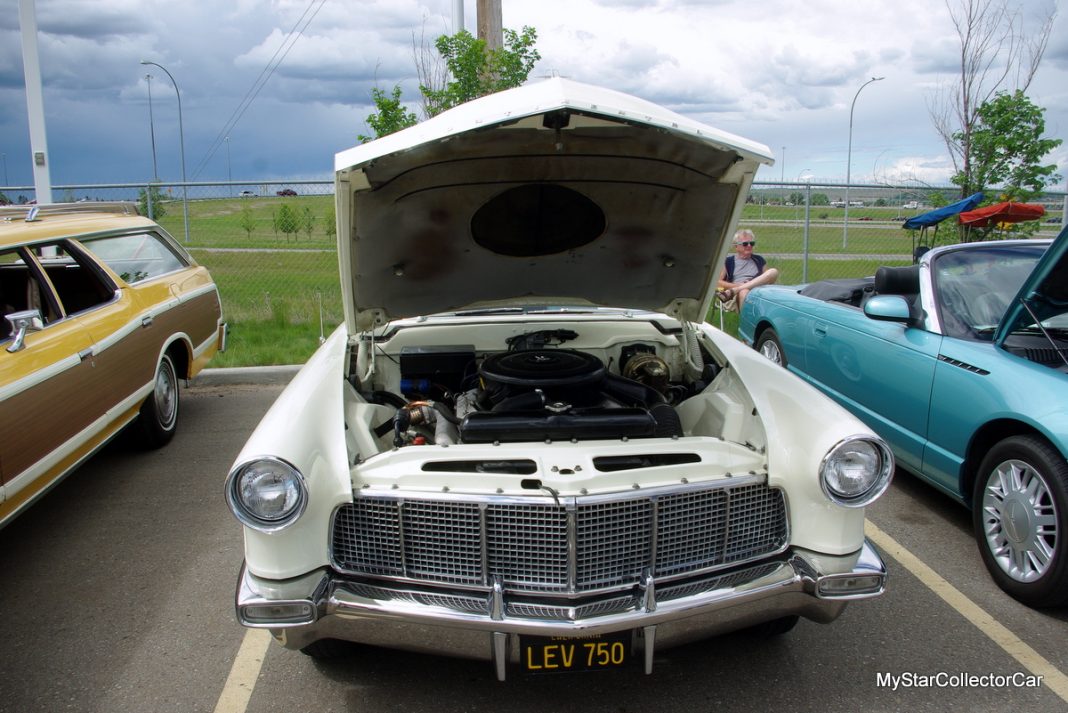 DECEMBER 2022: 1956 CONTINENTAL MK II—THIS RARE BEAUTY IS NO TRAILER ...