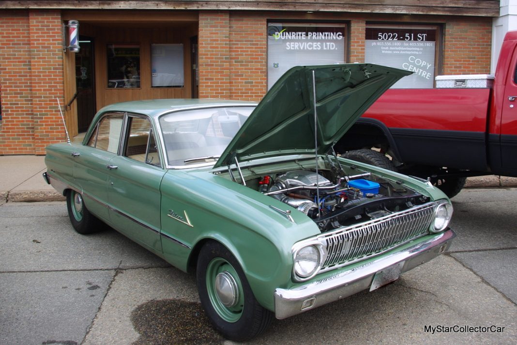 DECEMBER 2022: 1962 FALCON—A FATHER-SON TEAM PUT A GRANNY CAR ON ...