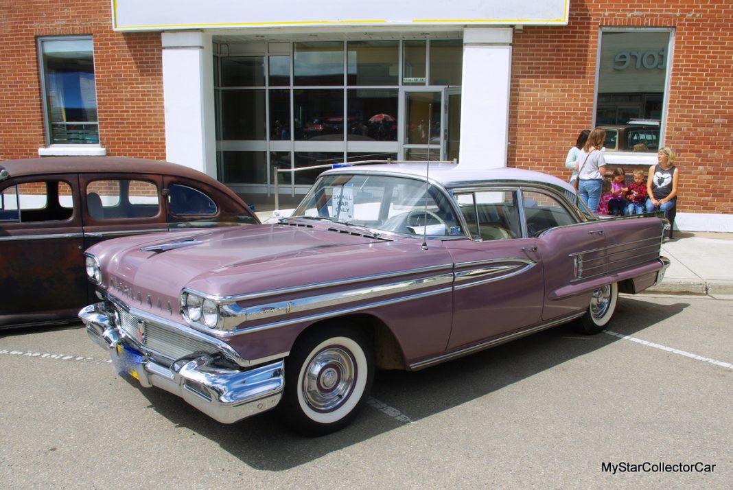 DECEMBER 2022: A 1958 OLDS SUPER 88 IS ALSO A SUPER SURVIVOR WITH A ...