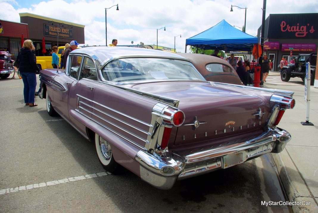 DECEMBER 2022: A 1958 OLDS SUPER 88 IS ALSO A SUPER SURVIVOR WITH A ...