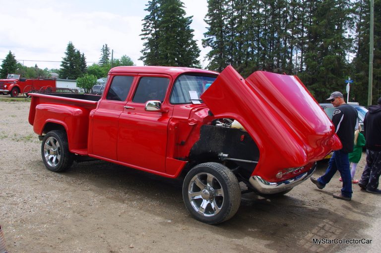 OCTOBER 2022: A 1956 CHEVY CUSTOM CREW CAB IS NOW A TRIBUTE LEGACY TO ...