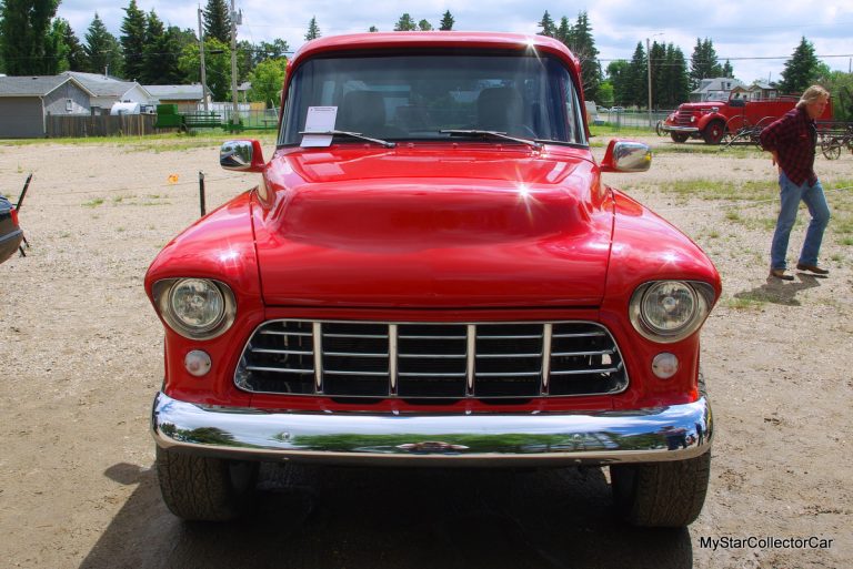 OCTOBER 2022: A 1956 CHEVY CUSTOM CREW CAB IS NOW A TRIBUTE LEGACY TO ...