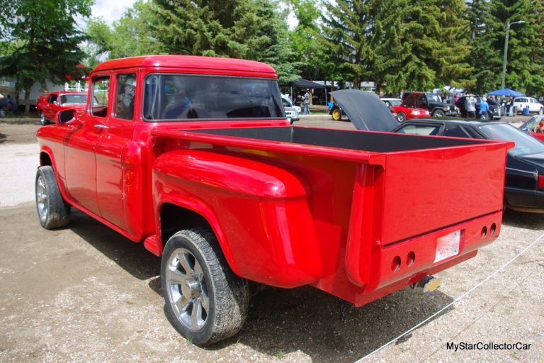 OCTOBER 2022: A 1956 CHEVY CUSTOM CREW CAB IS NOW A TRIBUTE LEGACY TO ...