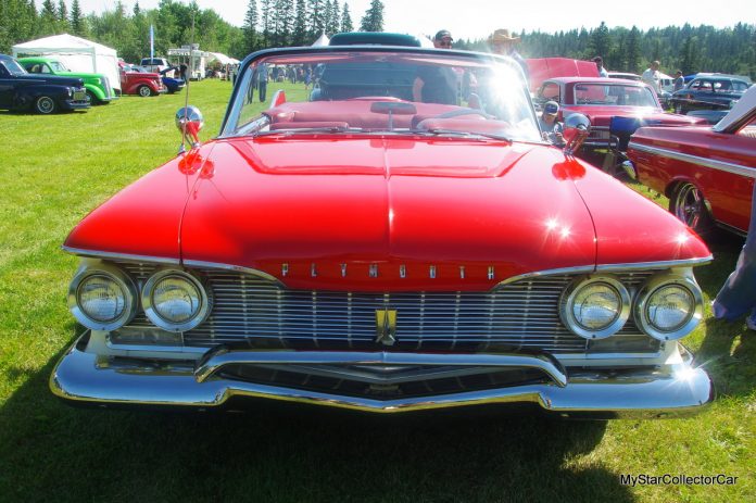 JANUARY 2023: 1960 FURY CONVERTIBLE—THE SLANT SIX DIDN’T MAKE THE GRADE ...