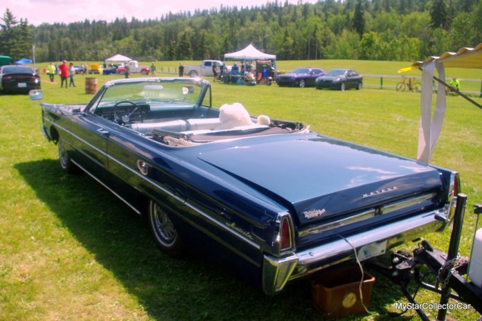JANUARY 2023: 1965 METEOR MONTCALM CONVERTIBLE—1958 MERCURY TRAILER—THE ...