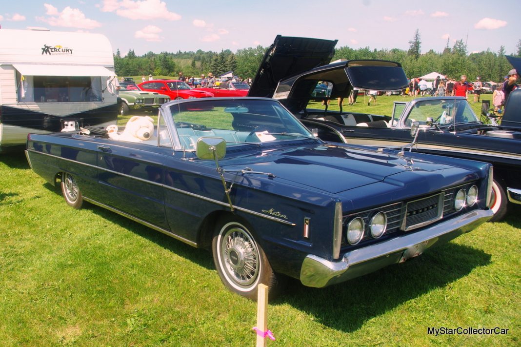 JANUARY 2023: 1965 METEOR MONTCALM CONVERTIBLE—1958 MERCURY TRAILER—THE ...