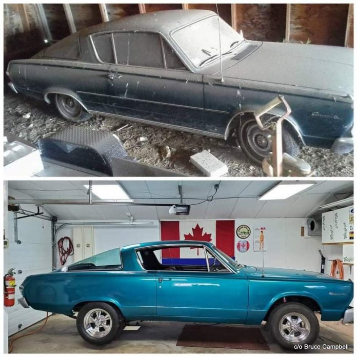 JUNE 2023: 1966 BARRACUDA—HIS TEACHER’S OLD CAR IS IN SLANT-SIX BEAST ...