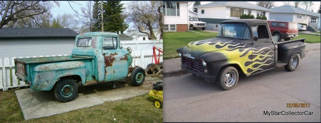 SEPTEMBER 2022: NO LS…NO OVERDRIVE: THIS RESTO MOD 1956 CHEVY PICKUP IS ...