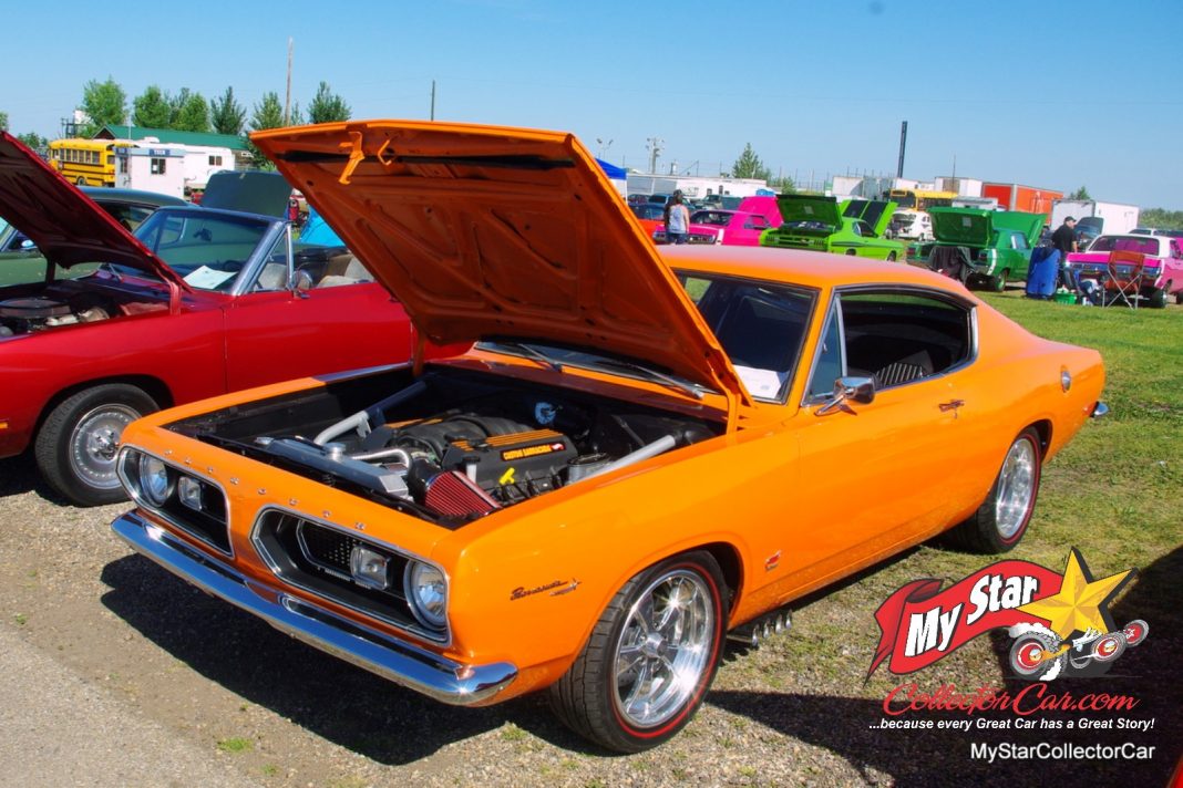 OCTOBER 2022: 1967 BARRACUDA CUSTOM—HE WANTED A REAL-LIFE HOT WHEELS ...