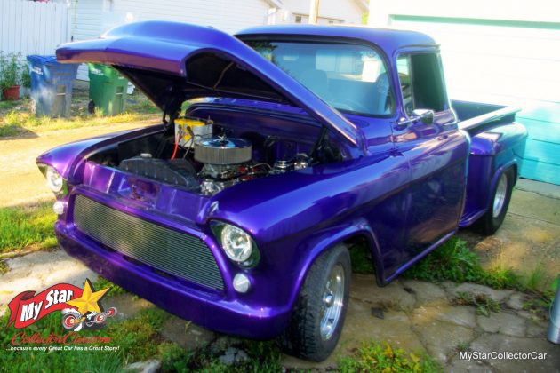 SEPTEMBER 2022: NO LS…NO OVERDRIVE: THIS RESTO MOD 1956 CHEVY PICKUP IS ...